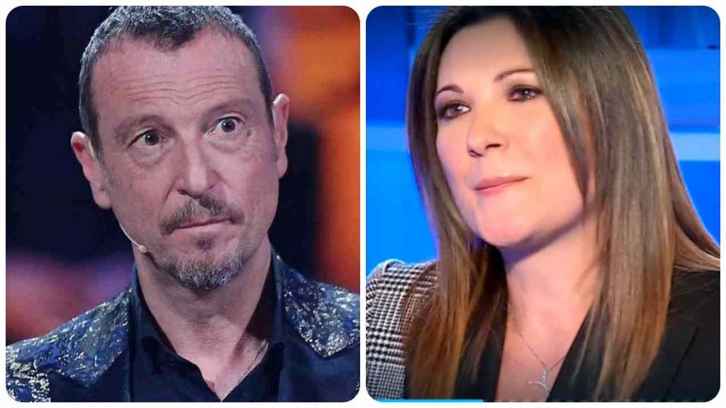 Giovanna Civitillo, com'è davvero con la figlia di Amadeus: "Da piccola ...