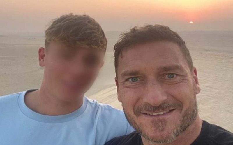 Francesco Totti rimpiazzato dal figlio Cristian: ormai la sua storia d ...